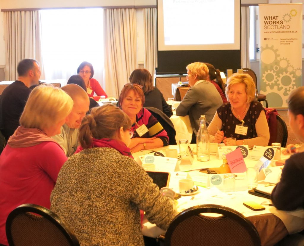 Our approach to collaborative action research | What Works Scotland